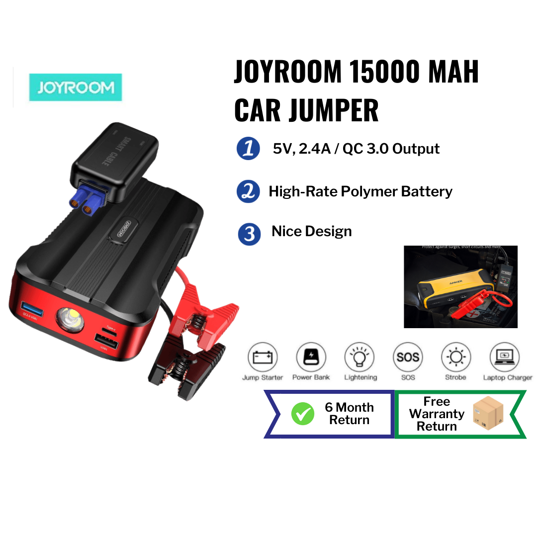Joyroom jump starter store