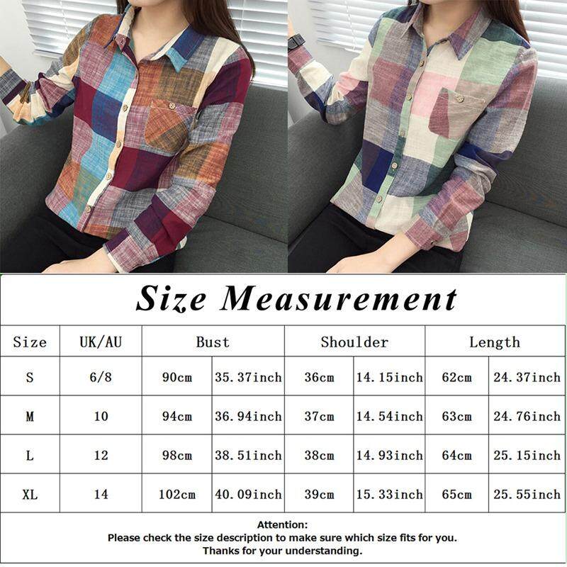 BBty แฟชั่นผู้หญิงสไตล์ใหม่ฝ้ายและผ้าลินินตาข่ายหญิงเสื้อแขนยาวเสื้อ ...