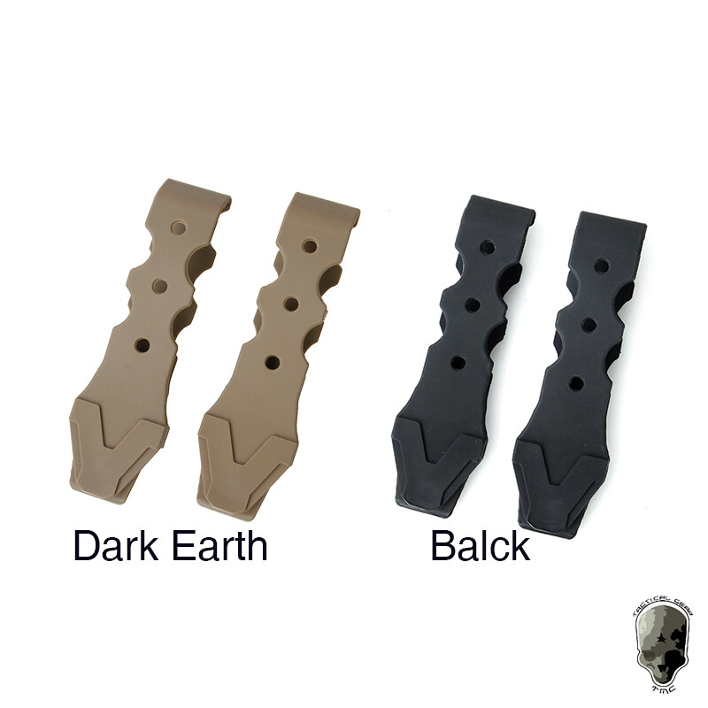 TMC Tactical MOLLE Straps 10cm Quick Release Strap 2pcs for Tactical ...