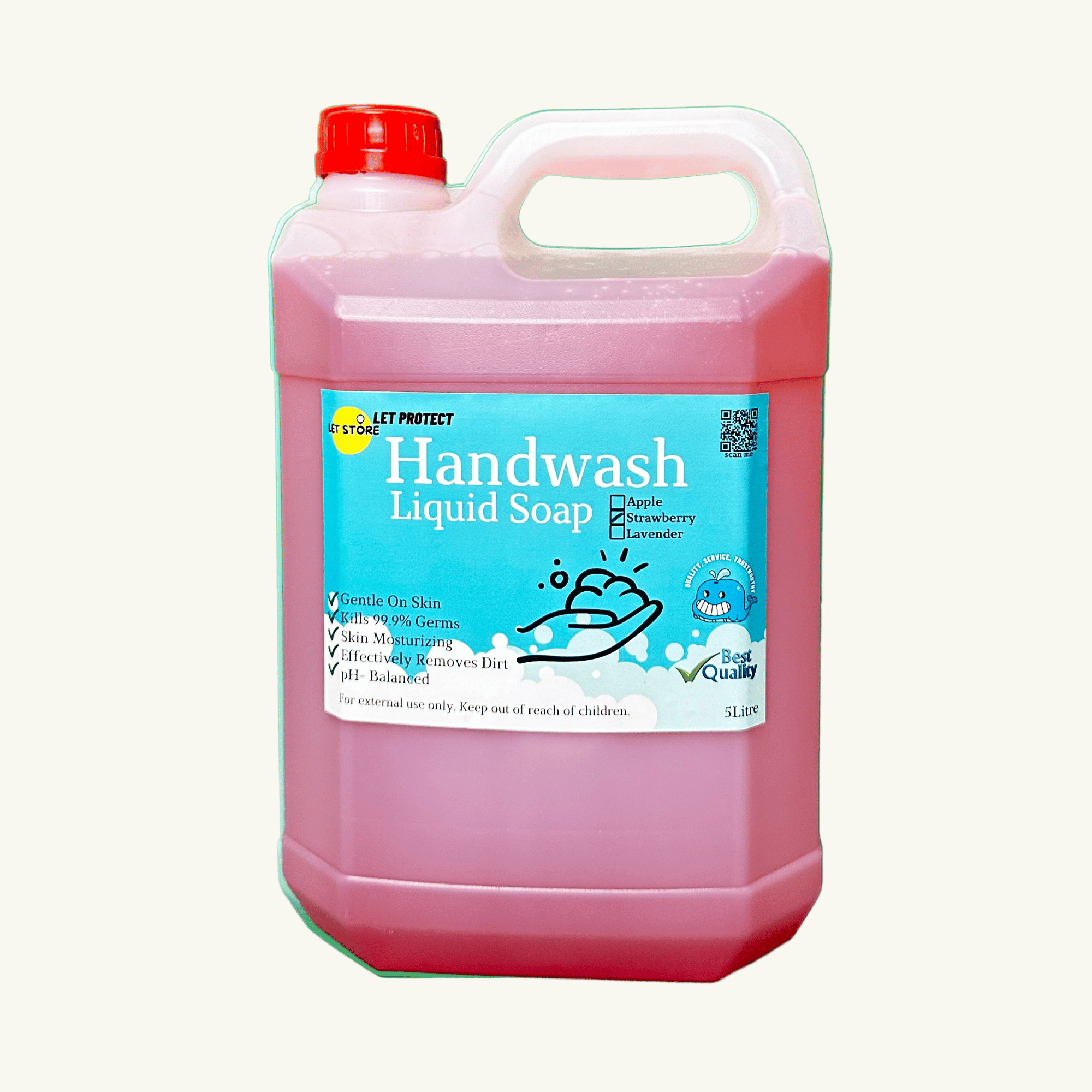 Hand Wash Liquid 5L [LET PROTECT] Premium Handwash 5L Sabun Cuci Tangan ...