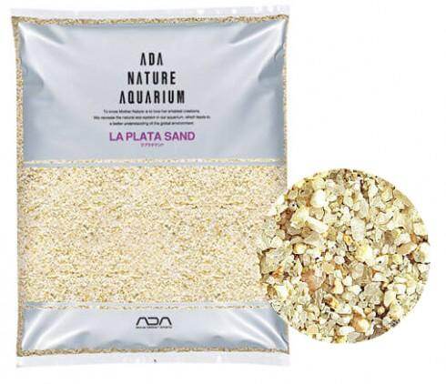 ADA La Plata Sand repack 1kg aquarium | Lazada