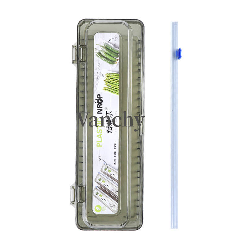 Vanchy Cling Wrap Cutter Cling Film Cutter Clear Film Wrap Cutter ...