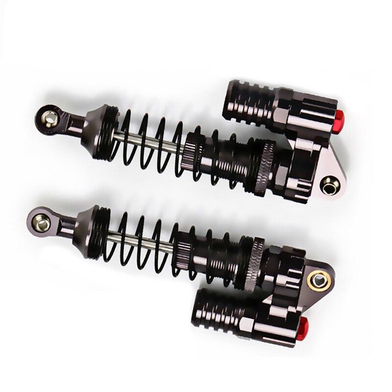 2Pcs Aluminium Alloy 90Mm Absorber Shocks For 1/10 Scale Rc Rock ...