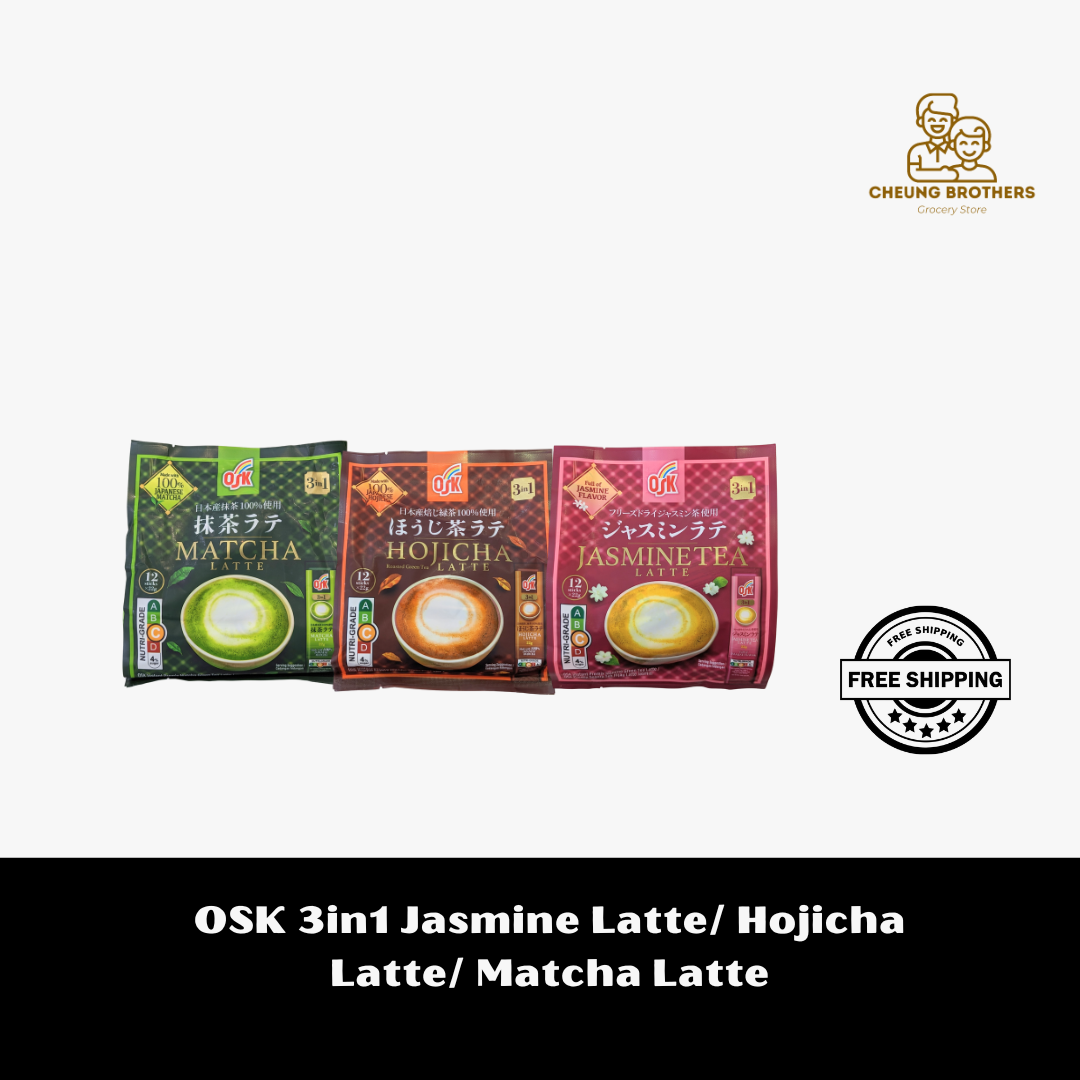OSK 3in1 Jasmine Latte/ Hojicha Latte/ Matcha Latte | Lazada