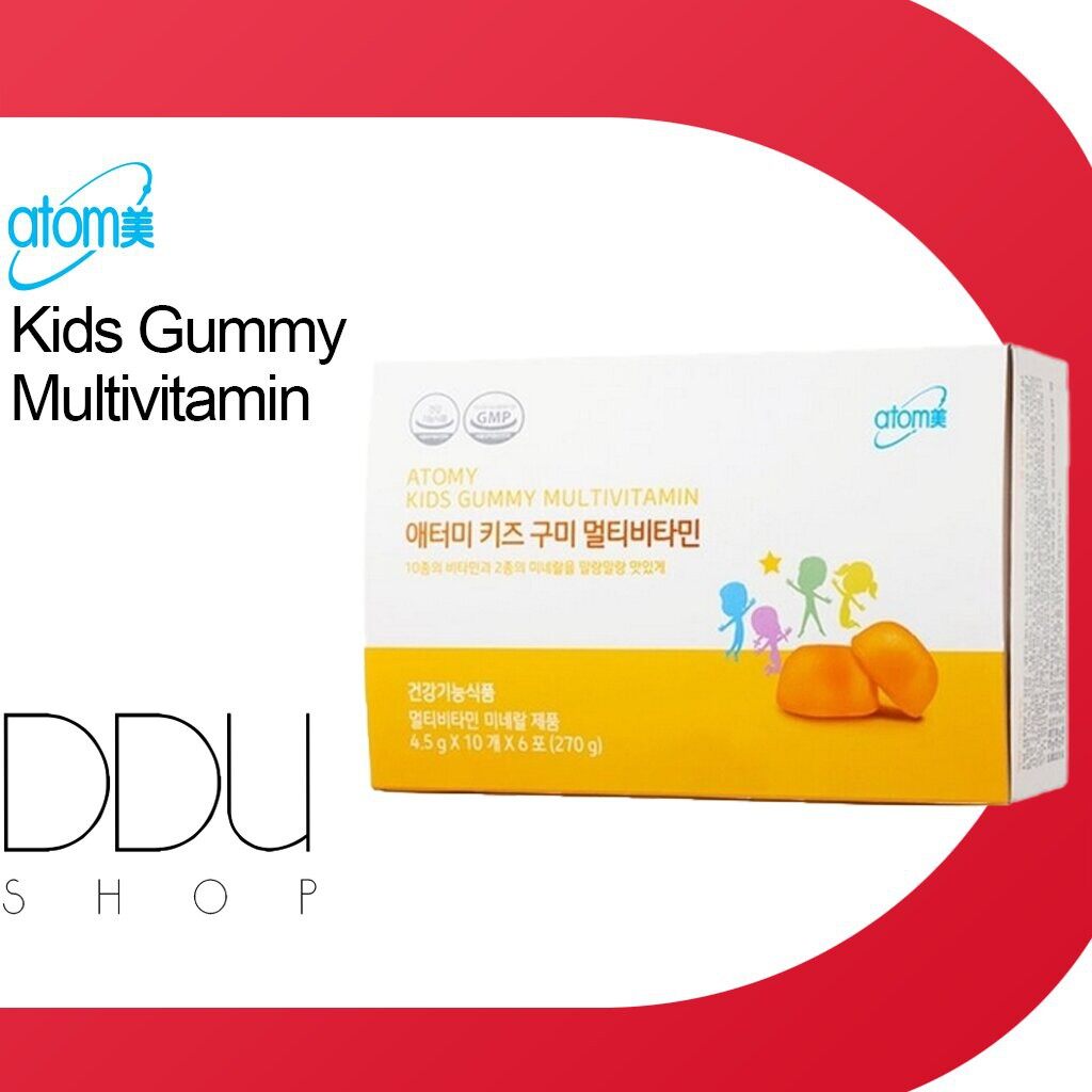 Atomy Kids Gummy MultiVitamin | Lazada
