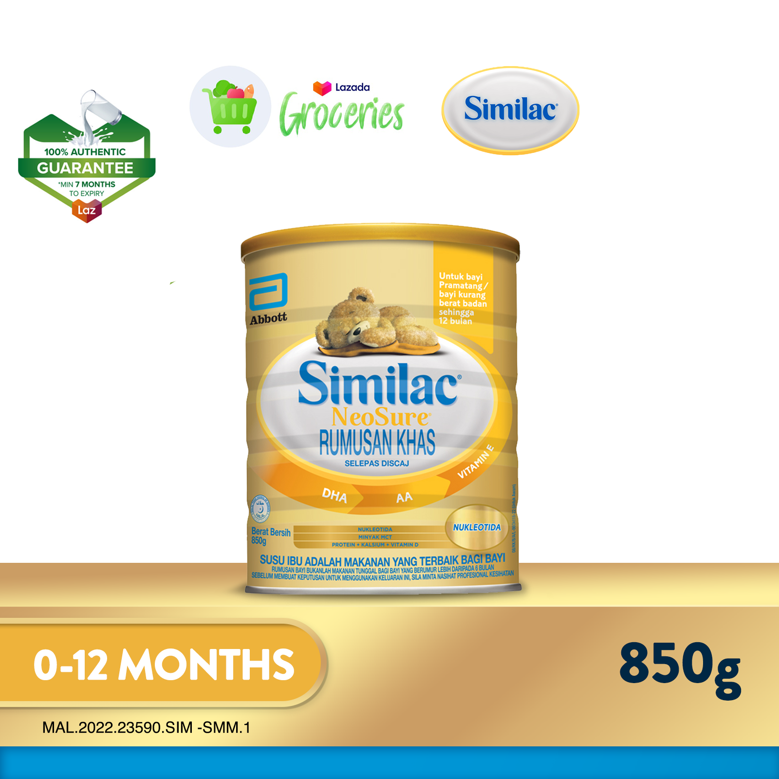 Similac Neosure 850g | Lazada