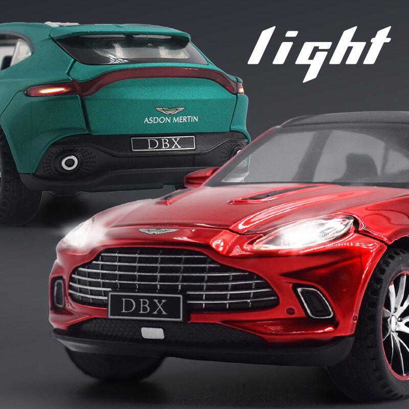 RUM132 Scale Aston Martin DBX รถรุ่น Light Sound Effect Diecast รถของ ...