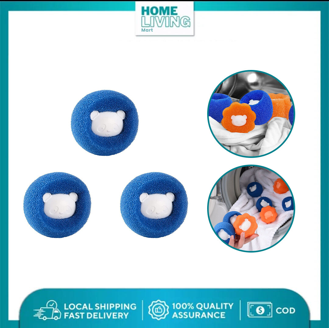 Reusable Washing Machine Hair Collector Magic Laundry Ball Anti Winding ...