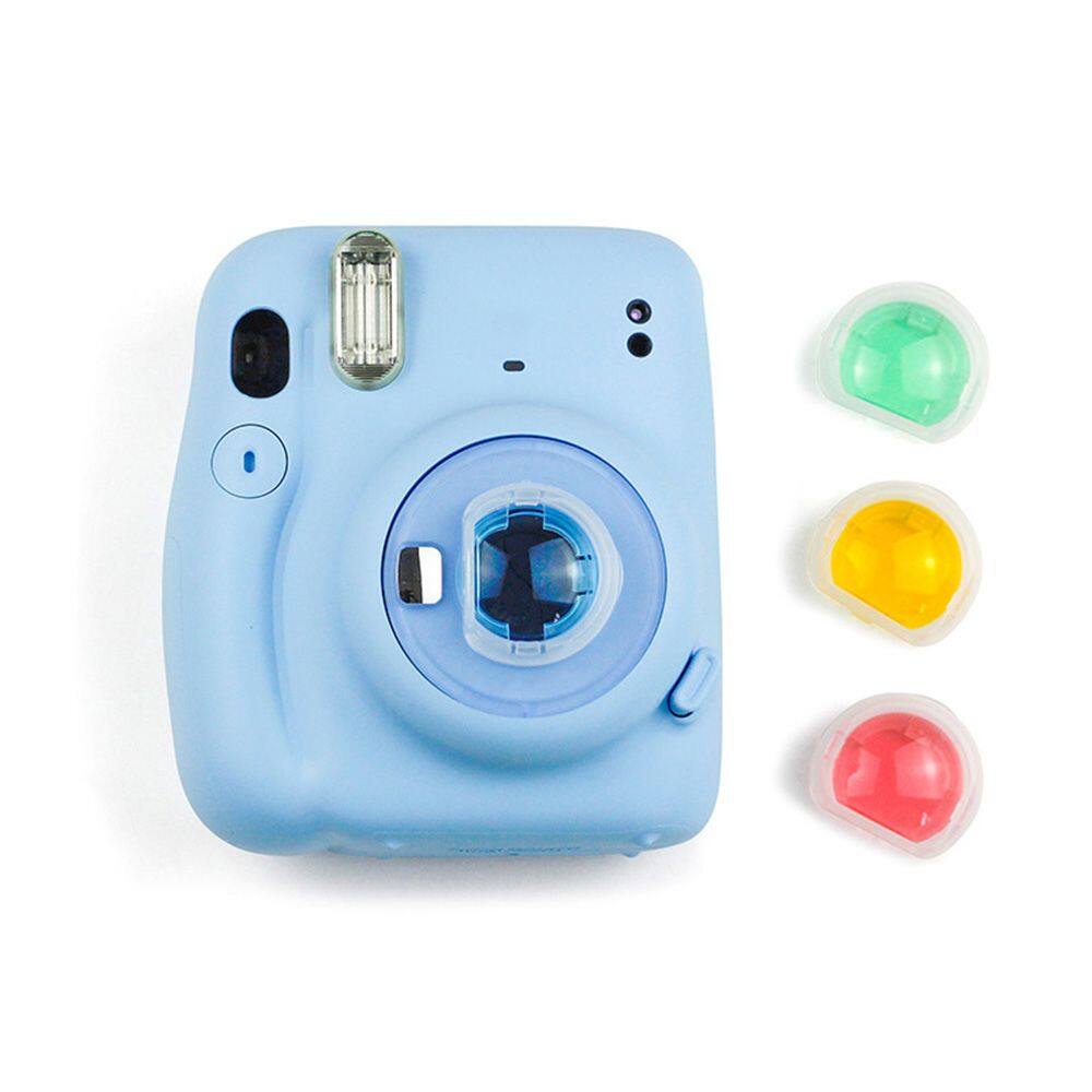 4PcsSet Close-up Lens Colorful Color Filter Mirror for Instax Mini 11 ...