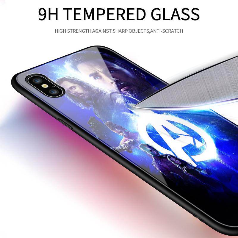 Hontinga For Infinix S5 Lite Case Marvel Avengers Superhero Ironman ...