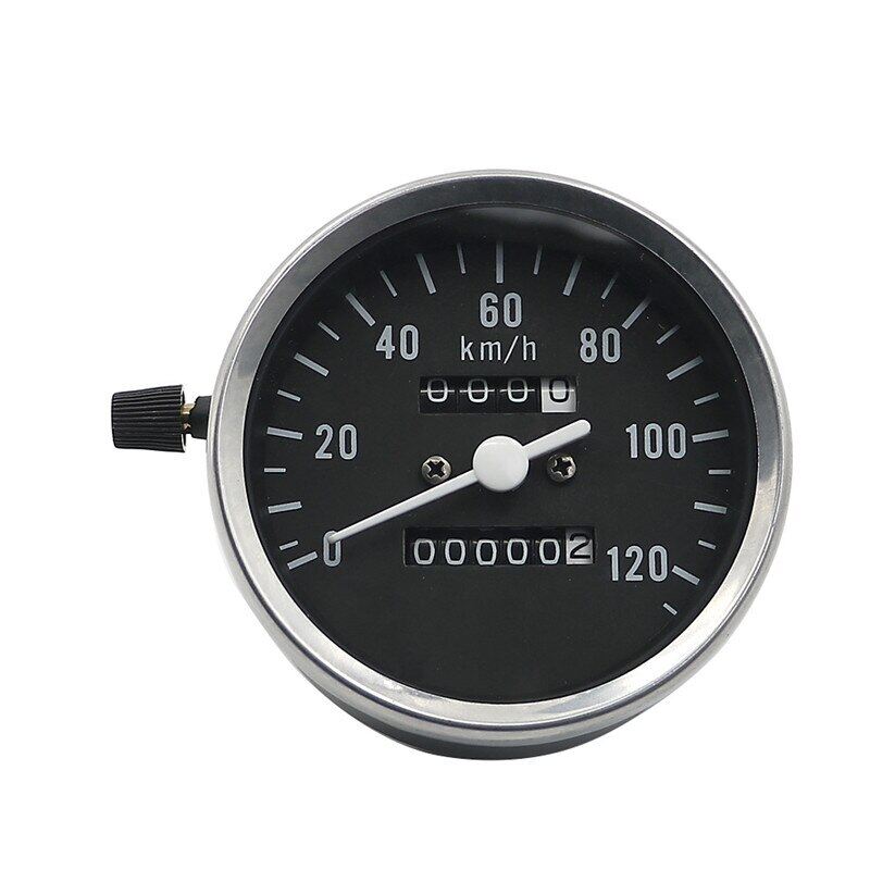 Motorcycle Kilometer Turnout Counter Speedo Gauge For Suzuki CN125 Gn ...
