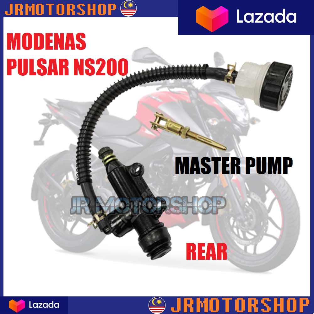 MODENAS PULSAR NS200 NS 200/ RS200 RS 200/ NS160/ BASHAN BS200 REAR ...