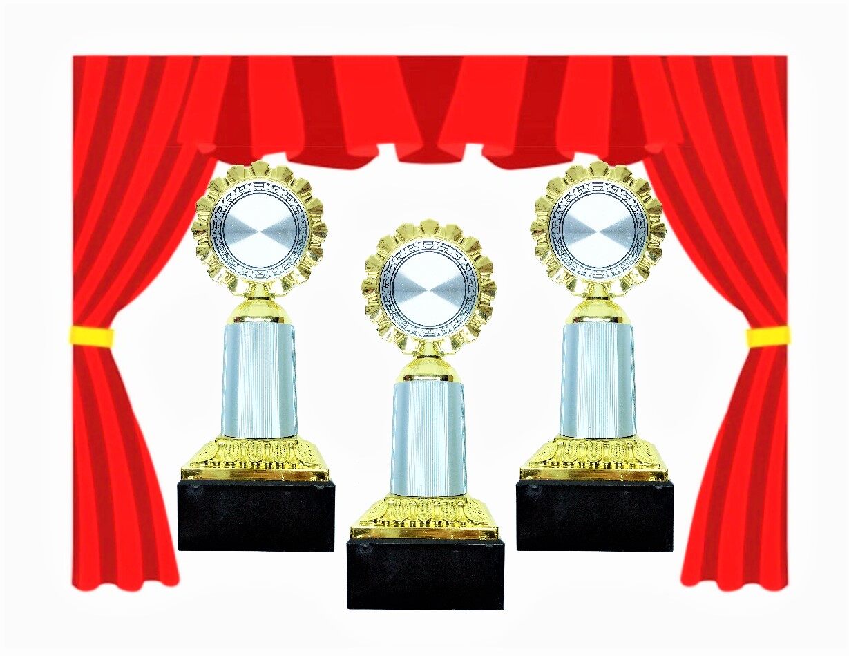 TROPHY FC-F276GD + Label + Logo (Hadiah Sukan Dan Hadiah Anugerah ...
