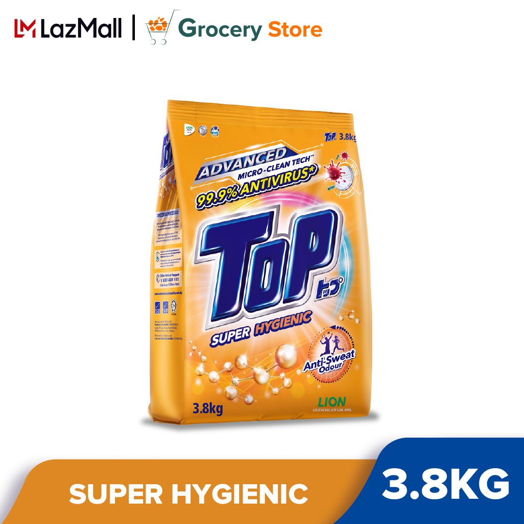 TOP Advance Micro-Clean Tech With 99.9% Antivirus Super Hygienic Powder ...