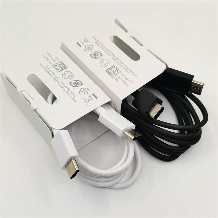 Samsung 25W US Plug Fast Charger PD Super Charging Adapter 3A Type C ...