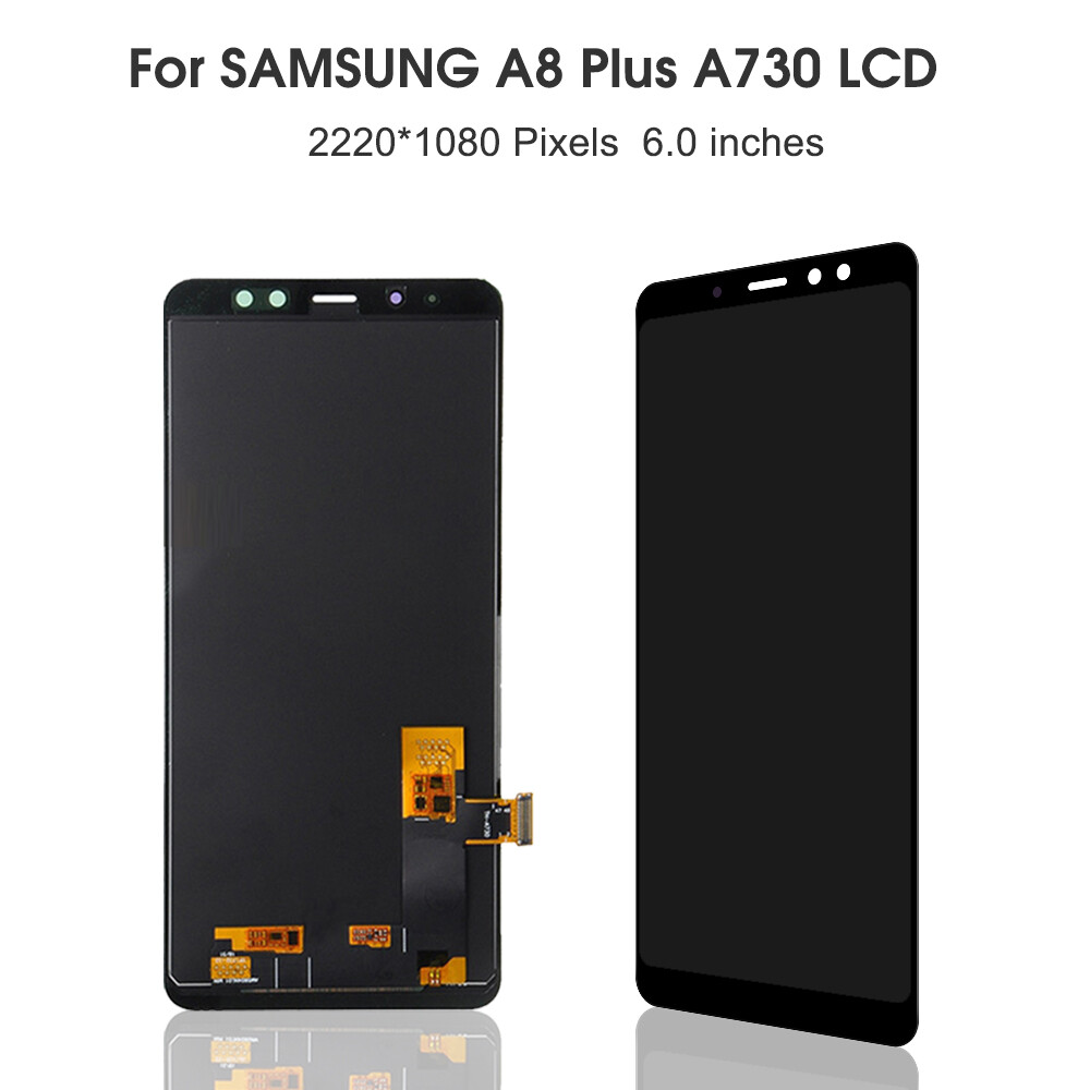 IPARTSEXPERT NEW A730 display For Samsung Galaxy A8 Plus 2018 LCD ...
