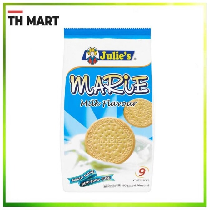 Julie's Maria Milk Flavour 189g | Lazada
