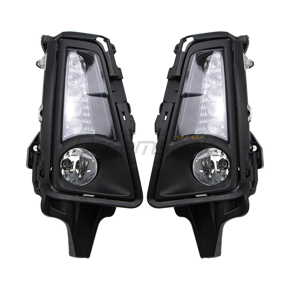 LED DRL Fog Light Daytime Running Light for Toyota Hiace Commuter GL ...