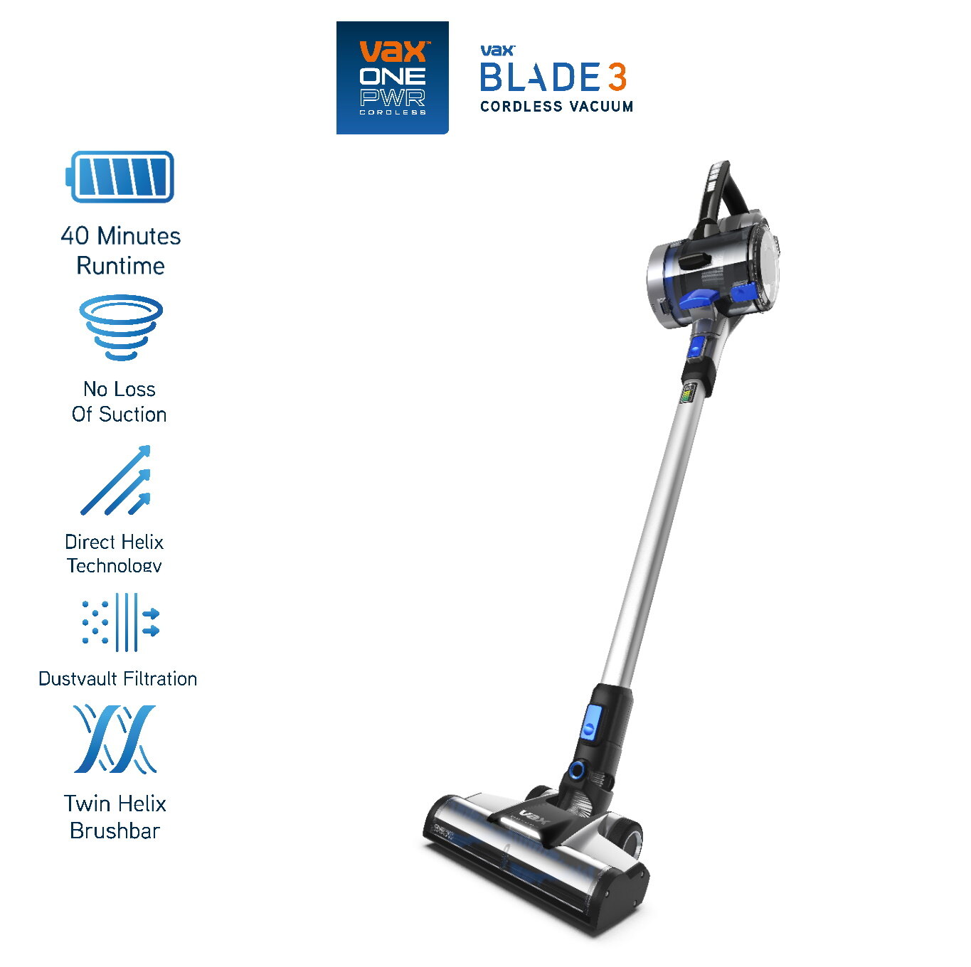 VAX ONEPWR BLADE 3 STICK VACUUM | Lazada