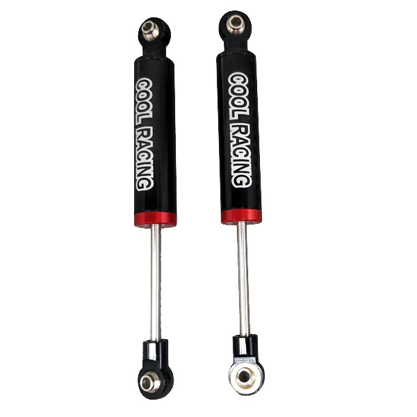 COOL RACING 4PCS Oil Suspension Shock Absorber Internal Spring Shock ...