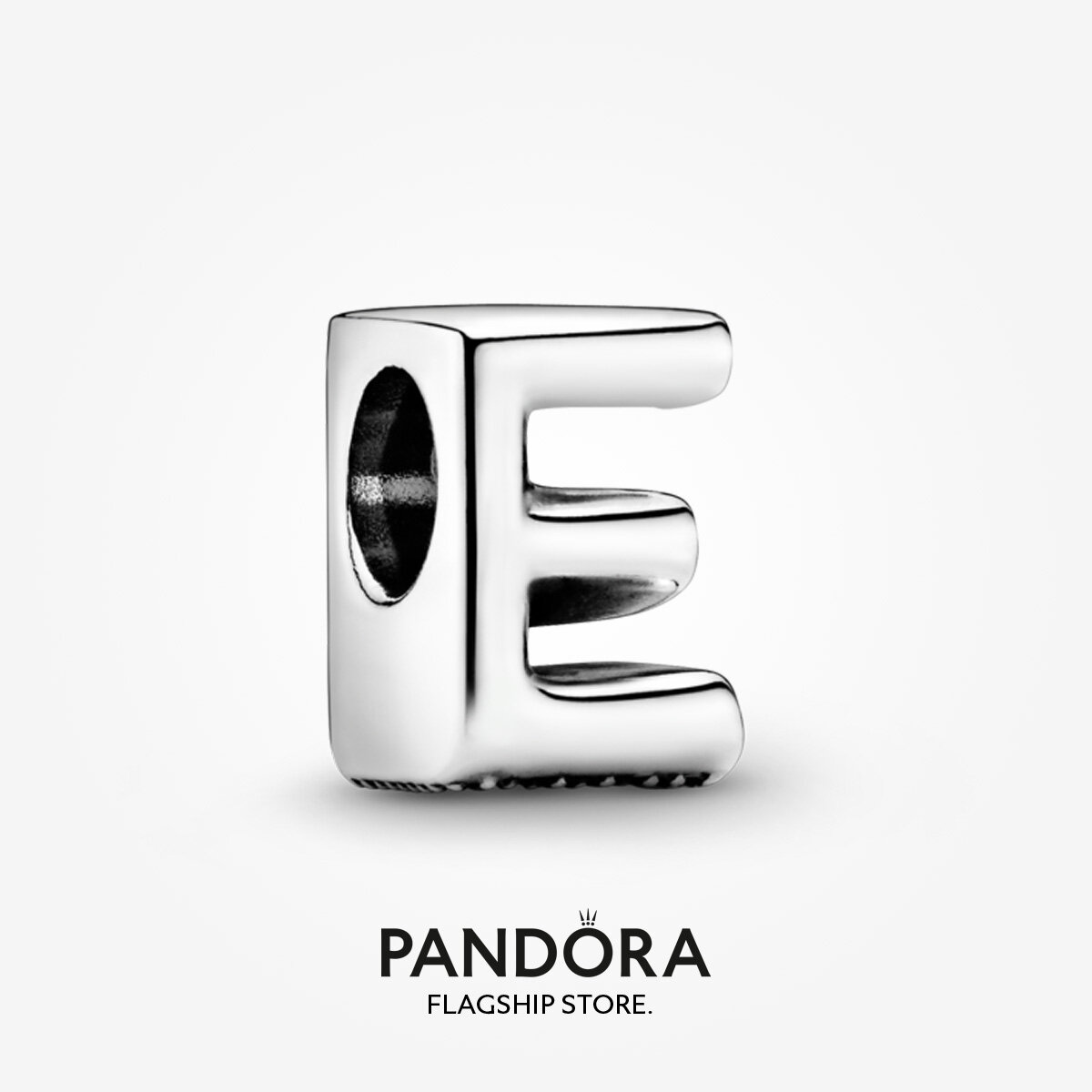 2022 Original New Pandoras Letter E Alphabet Charm | Lazada PH