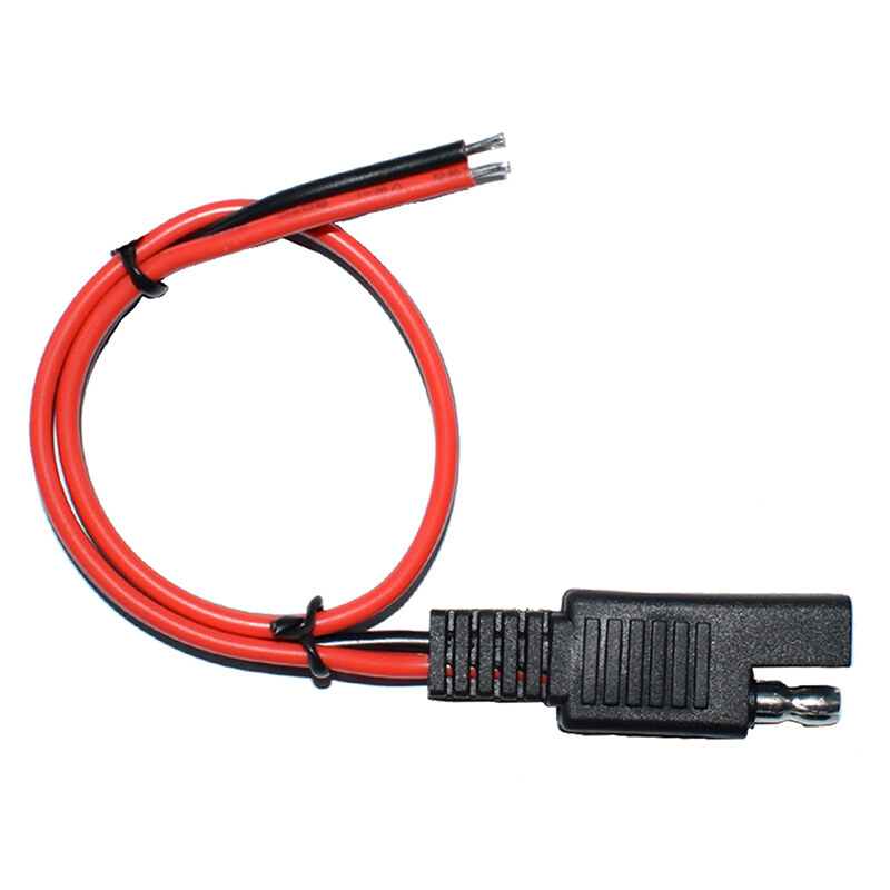 SAE Power Automotive Extension Cable 18AWG 30CM 2 Pin with SAE ...