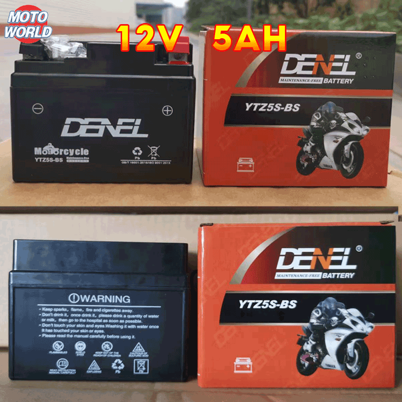 BATTERY YTZ5S-BS (YTZ5S) FOR Honda EX5 SYM KTM SUZUKI | YTZ5S | YTZ5 ...