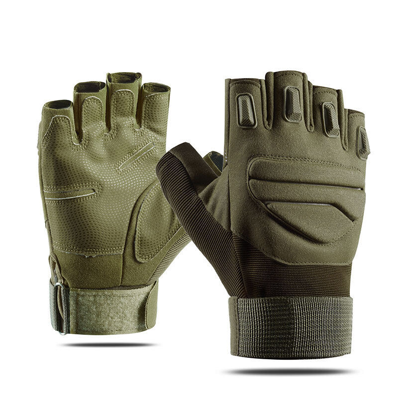 IDOGEAR Tactical Gloves Half finger Sports Gloves For Climbing Cycling ...