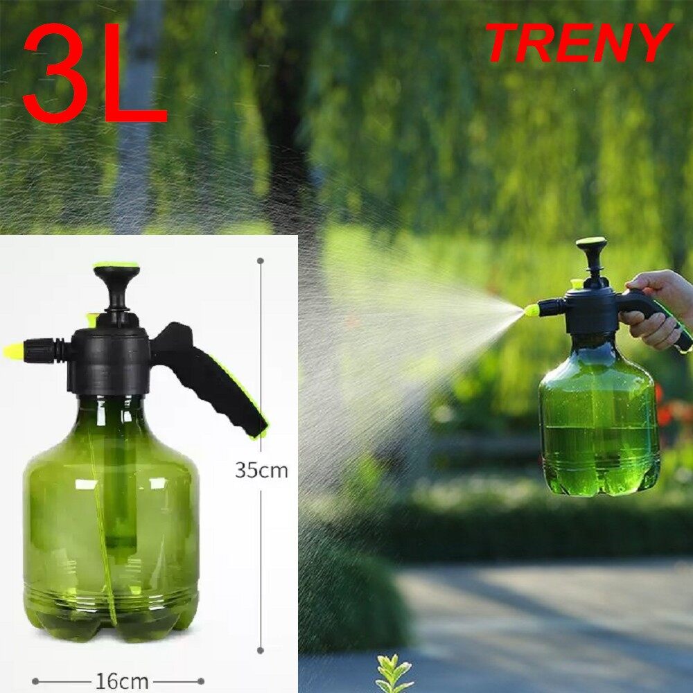 TRENY Garden Water Spray Bottle Watering Plant Device Fashion Gardening ...