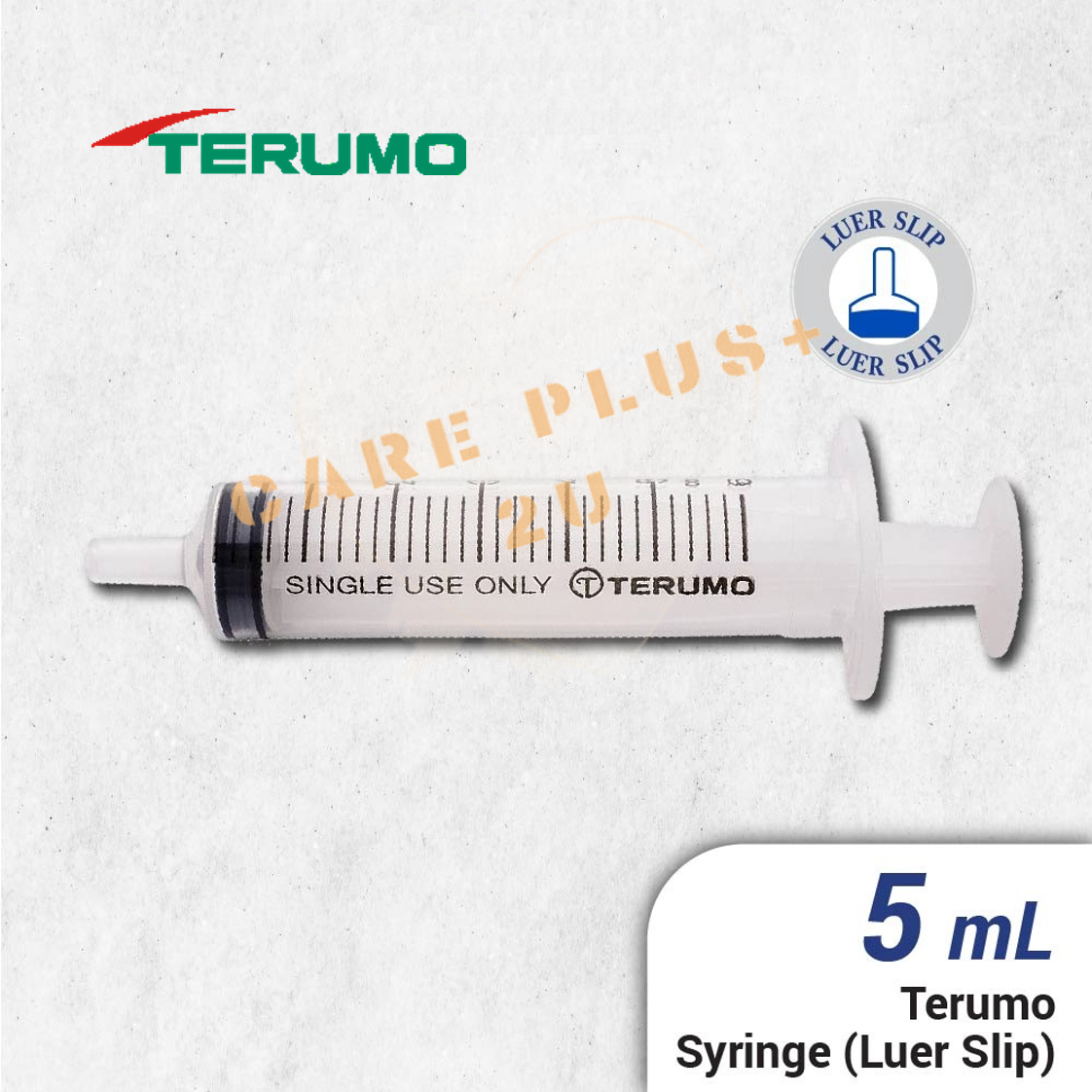 TERUMO Syringe without Needle (Luer Slip) / Picagari Tanpa Jarum [3ml/5ml/10ml] | Lazada