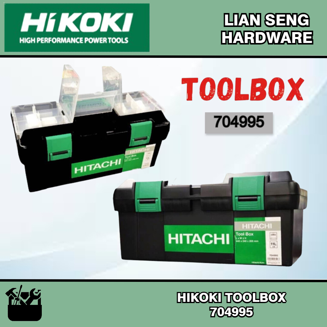 HIKOKI TOOLBOX 704995 | Lazada