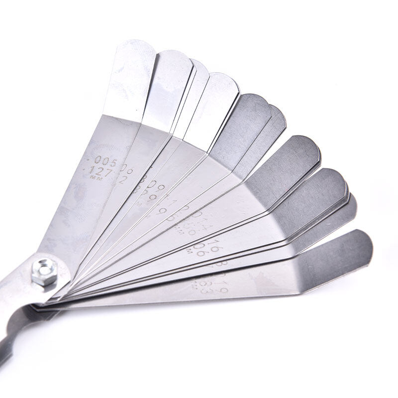 [Buy 4 and Get 5% Off]0.05 to 1mm Blades Feeler Gauge Metric Filler ...