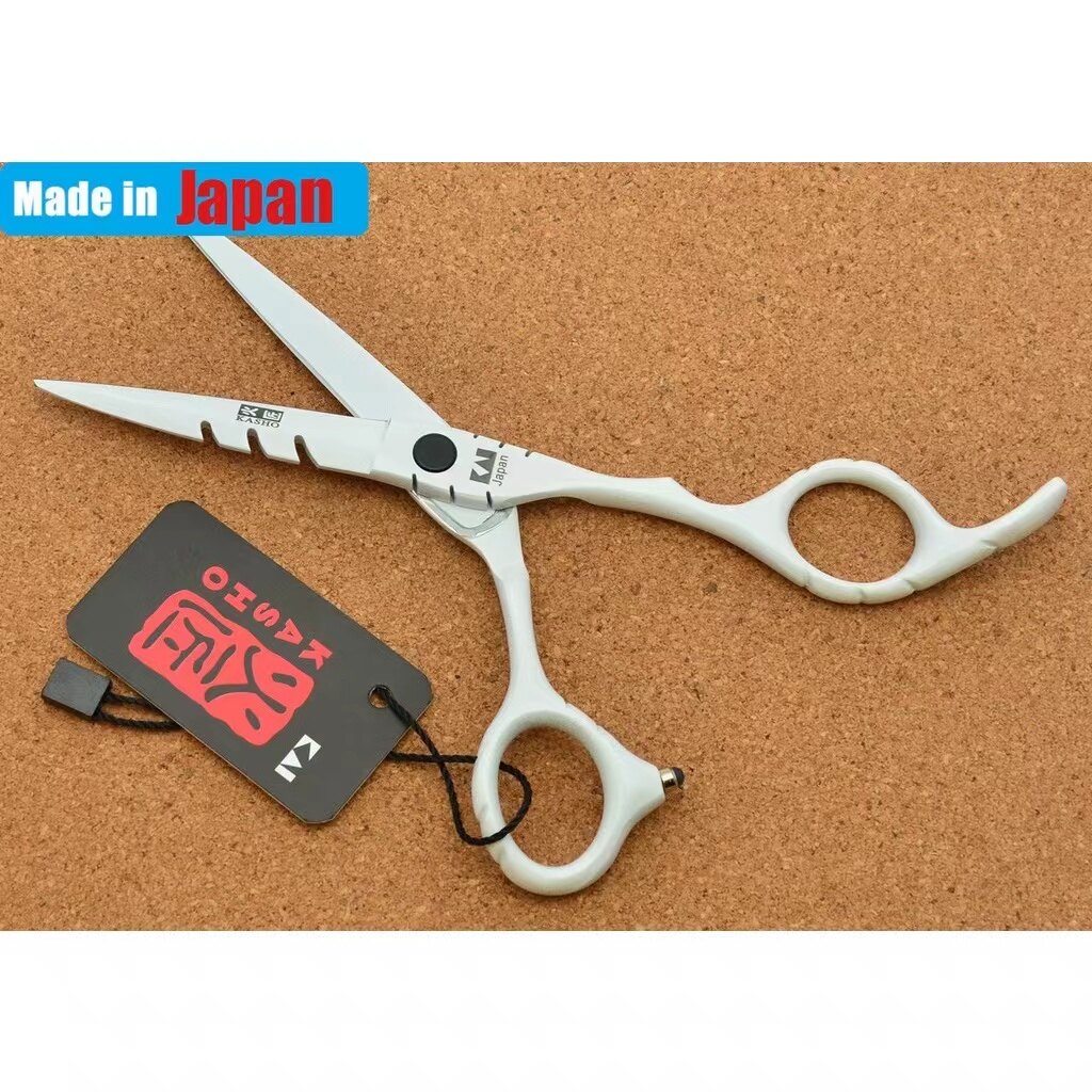 Scissor Japan Salon Barber Scissor Tooth Flat Cut Scissor Set 6 Inch ...