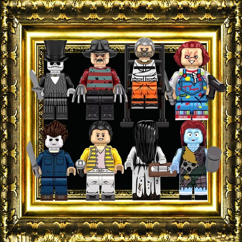 Lego Horror Movie Minifigures