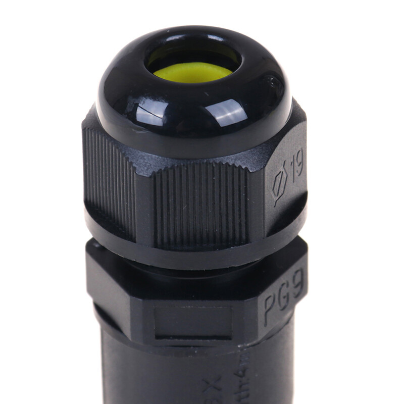 2Pin outdoor waterproof cable quick connector ip68 ac junction box ...