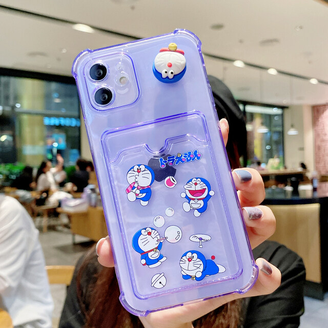 ADRIENNE For iphone 7 8 Plus SE 2020 XR X XS Max Cute 3D Turntable ...