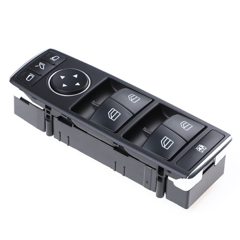สวิตช์ควบคุมหน้าต่างไฟฟ้าใหม่ดั้งเดิมสำหรับ Mercedes Benz W204 W212 ...