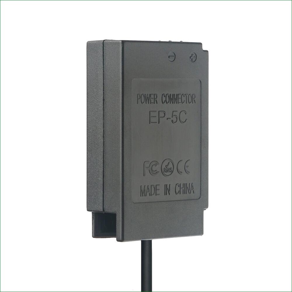 EP-5C USB Type-C EN-EL20 Dummy แบตเตอรี่อะแดปเตอร์ DC Coupler สำหรับ ...
