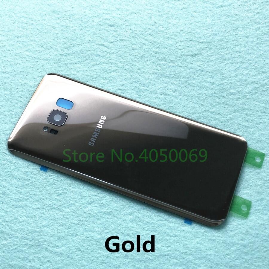 Back Glass Rear Cover Housing Battery Door Replacement + Camera Frame ...