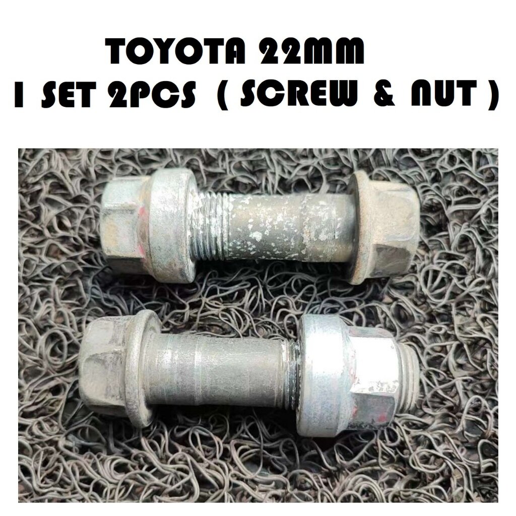 🇯🇵🇯🇵 Chamber Absorber Skru / Screw / Nut 22MM Toyota Estima Alphard ...