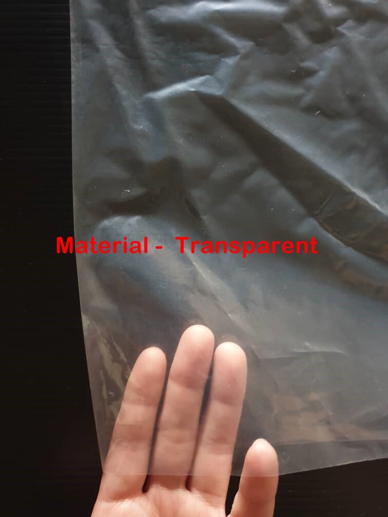 Plastic Bag PE Beg Plastik Besar Heavy Duty Clear Plastic Bag Large ...