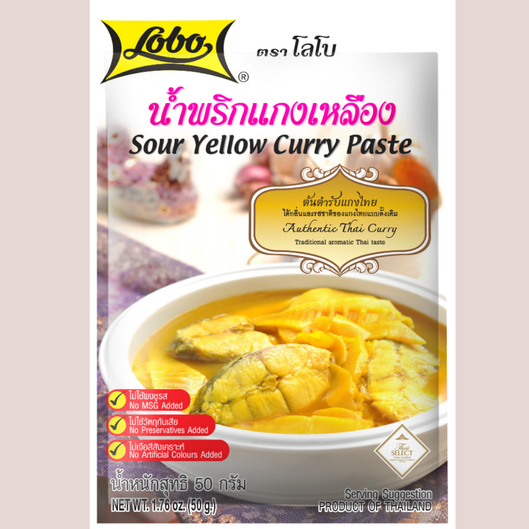 泰国烹饪配料 Potted Seafood Lobo Paste Lobo Tomyam Paste Holy Basil Lobo ...
