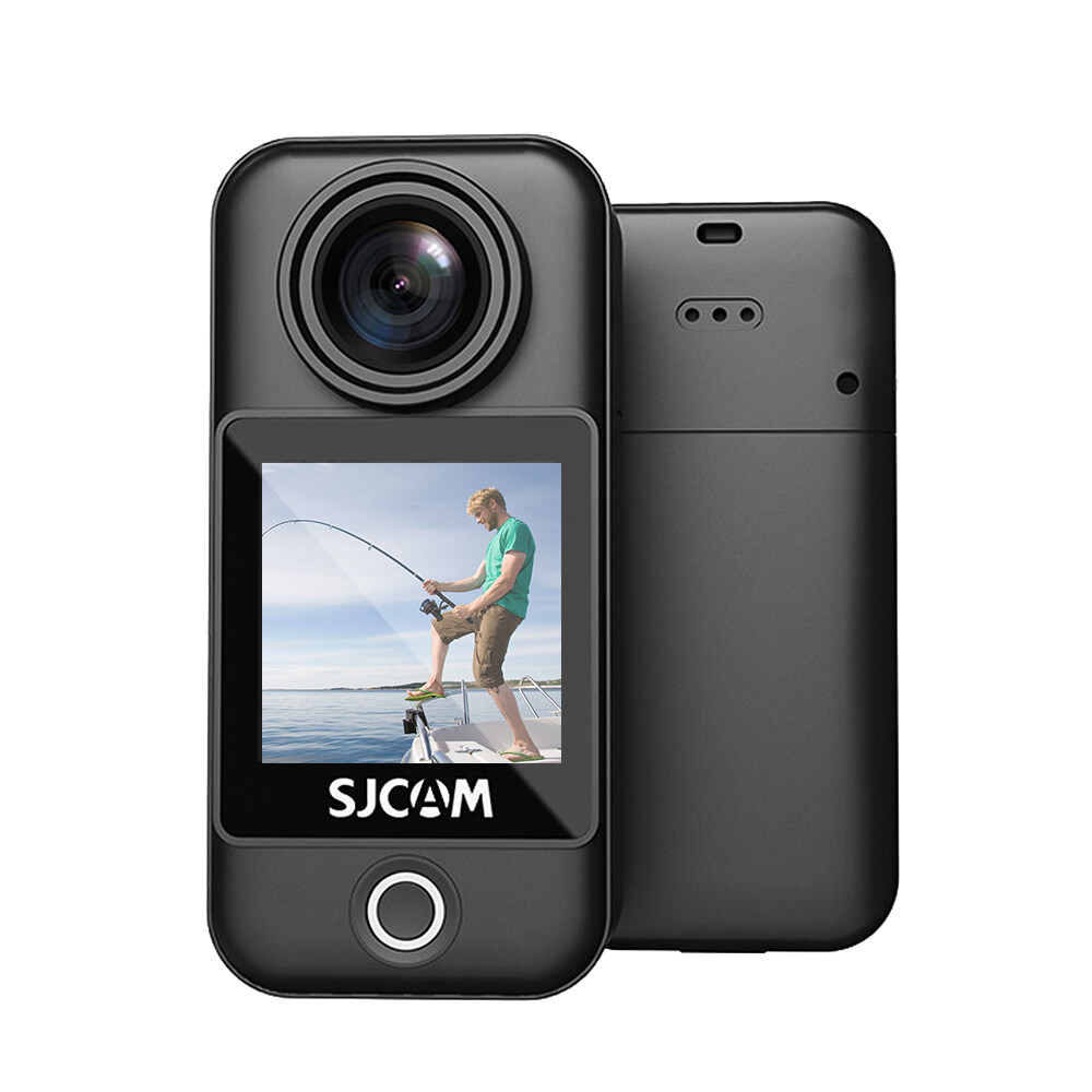 SJCAM อัพเกรด C100 Plus Mini Camera 2K 30FPS H.265 WiFi กันน้ำ 30M Sports DV เว็บแคม SJCAM100 ...