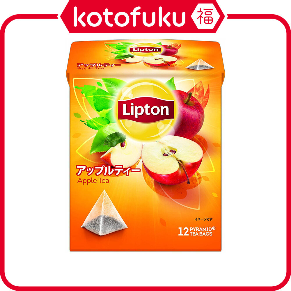 Lipton Apple Tea (12 bags) | Lazada PH