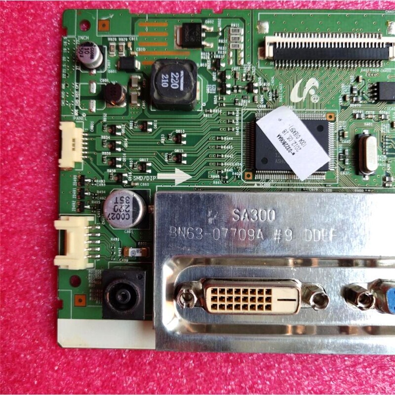 2022คุณภาพสูงโปรโมชั่นขายดีทดสอบการทำงานสำหรับจอภาพเมนบอร์ด BN41 01592D ...
