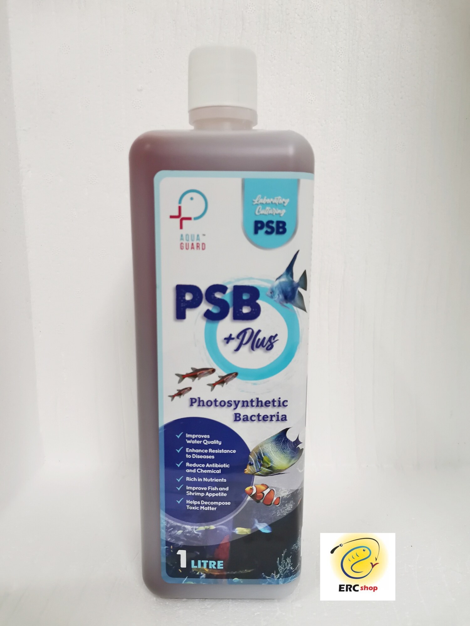 AquaGuard PSB +Plus Photosynthetic Bacteria 1litre | Lazada