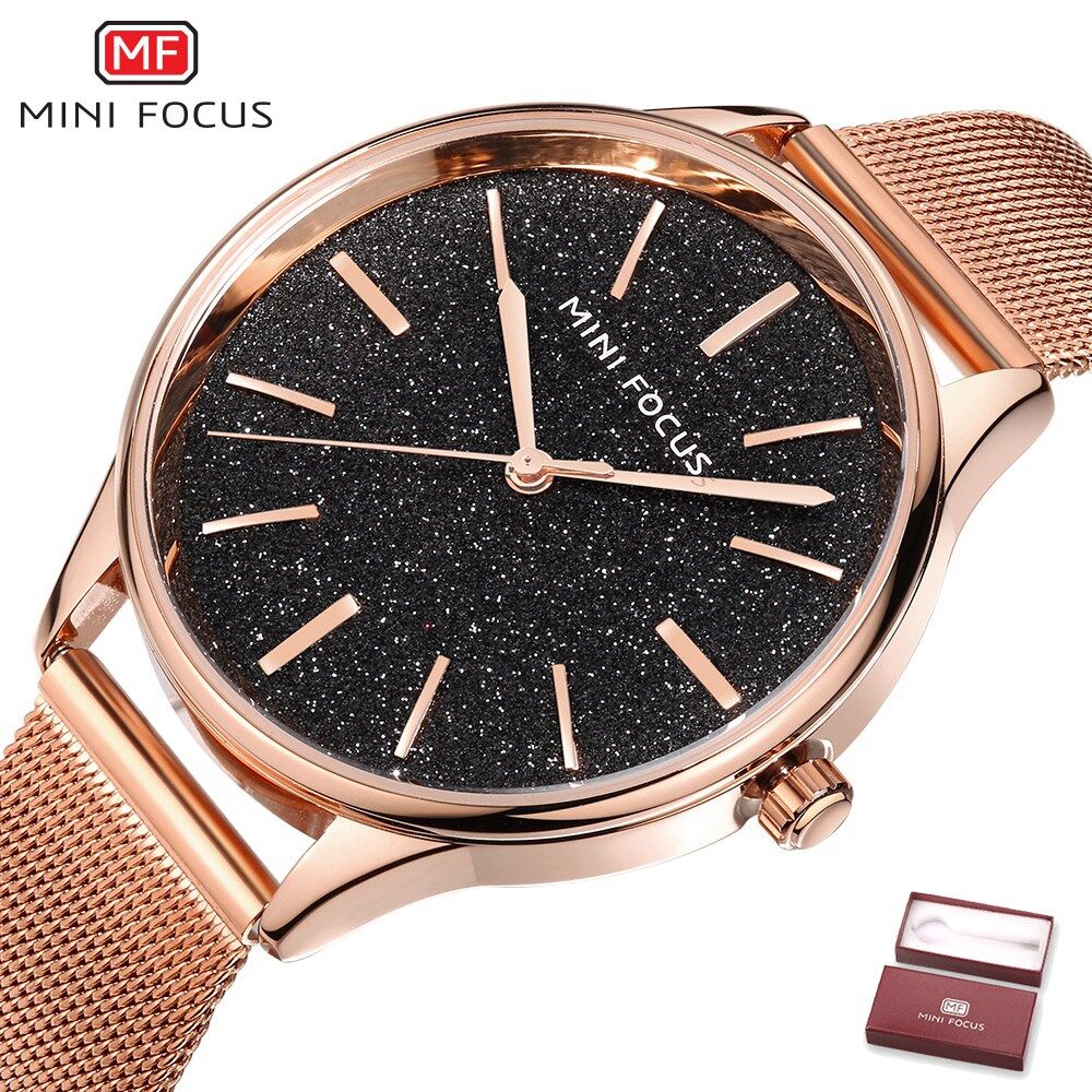 MINIFOCUS MINI FOCUS MF0177L สุดหรูนาฬิกาข้อมือมียี่ห้อสำหรับแฟชั่น ...