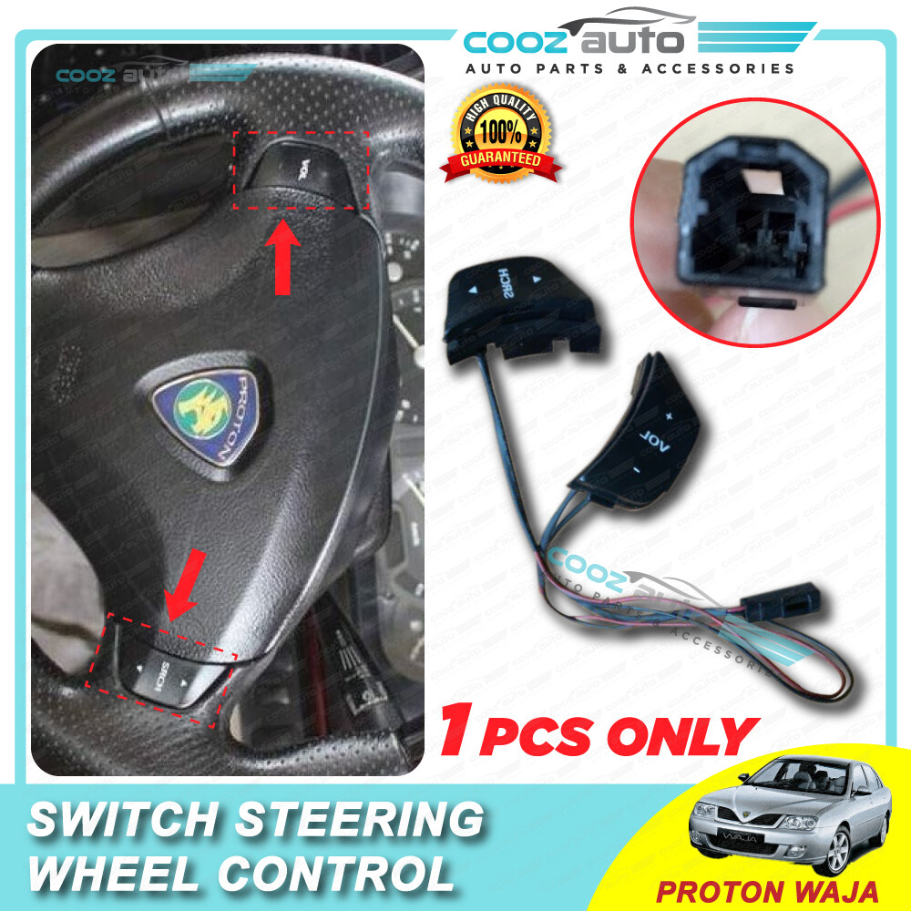 Proton Waja Steering Wheel Control Volume Search Switch Button With ...