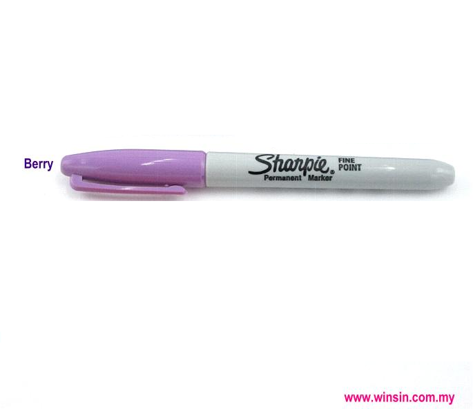 SHARPIE PERMANENT UPC MARKER FINE POINT.Proudly permanent ink marks on ...