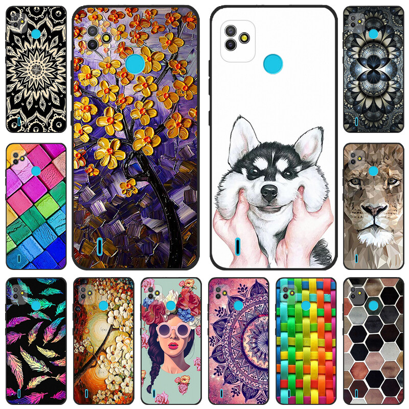 Tecno Pop 5 Tecno Pop5เคสโทรศัพท์แฟชั่นน่ารักทาสี - huiyinkeji - ThaiPick